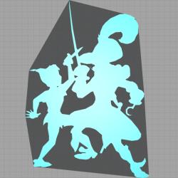 hook captain hook 3D Models | Page 1 | STLFinder