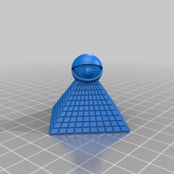 eye with pyramid 3D Models | Page 1 | STLFinder