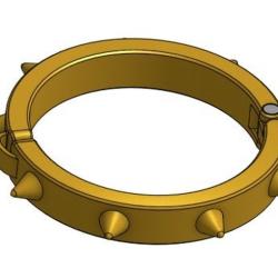 spike bracelet 3D Models | Page 1 | STLFinder