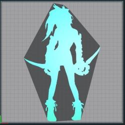 rikku final fantasy x 3D Models | Page 1 | STLFinder