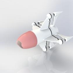 rocket drone conrtoller 3D Models | Page 1 | STLFinder