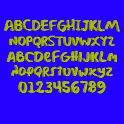 simpsons font 3D Models | Page 1 | STLFinder