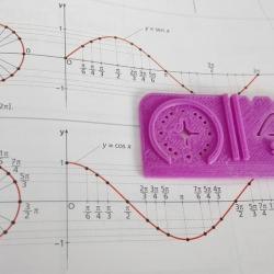 sine and cosine wave 3D Models | Page 1 | STLFinder