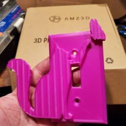 cat light switch covers 3D Models | Page 1 | STLFinder