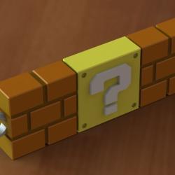 super mario block 3D Models | Page 1 | STLFinder