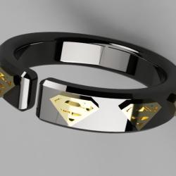 mens superman ring 3D Models | Page 1 | STLFinder