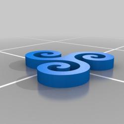 clone symbol 3D Models | Page 1 | STLFinder