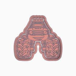 blaze and the monster machines robot horror darw 3D Models | Page 1 ...