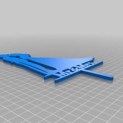 basswood is safe for cake topper 3D Models | Page 1 | STLFinder