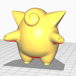 clefairy 3D Models | Page 1 | STLFinder