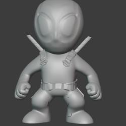 dead pool chibi 3D Models | Page 1 | STLFinder