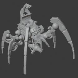 triarch stalker weapons 3D Models | Page 1 | STLFinder