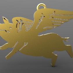 steel flying pig statue 3D Models | Page 1 | STLFinder