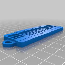ford bronco key chain 3D Models | Page 1 | STLFinder