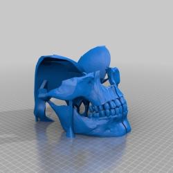 full skull mask 3D Models | Page 1 | STLFinder