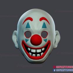 movie fighter clown prison mask 3D Models | Page 1 | STLFinder