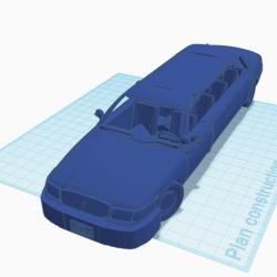 chevrolet limousine modles 3D Models | Page 1 | STLFinder