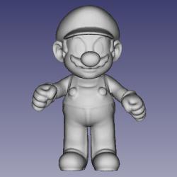 mario in animatronic horror mario model download | Page 1 | STLFinder