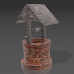 old well 3D Models | Page 1 | STLFinder