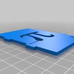 pi letter 3D Models | Page 1 | STLFinder
