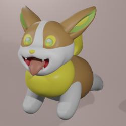 pokemon corgi 3D Models | Page 1 | STLFinder