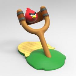 angry birds girl red bird 3D Models | Page 1 | STLFinder