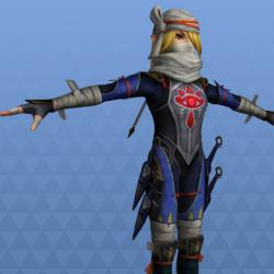 sheik amiibo 3D Models | Page 1 | STLFinder
