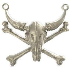 gold bull skull pendant 3D Models | Page 1 | STLFinder