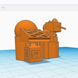 nilaus blueprints space age 3D Models | Page 1 | STLFinder