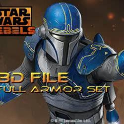 mandalorian fenn rau helmet 3D Models | Page 1 | STLFinder