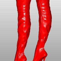 rumi kpop demon hunters stiefel 3D Models | Page 1 | STLFinder