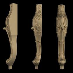 table leg skp 3D Models | Page 1 | STLFinder