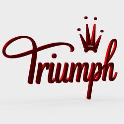 triumph logo 3D Models | Page 1 | STLFinder