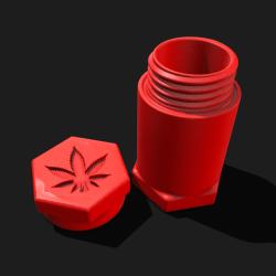 smell proof weed container 3D Models | Page 1 | STLFinder