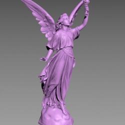 lucy angel 3d model | Page 1 | STLFinder