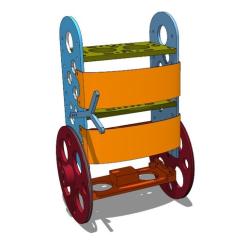 B ROBOT 3D parts (a remotely controlled OPEN SOURCE self balancing ...