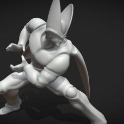 cell dragonball 3D Models | Page 1 | STLFinder