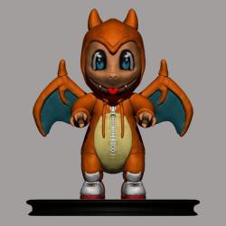 charmander onesie 3D Models | Page 1 | STLFinder