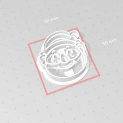 santa printables for faces 3D Models | Page 1 | STLFinder