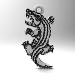 scp crocodile 3D Models | Page 1 | STLFinder