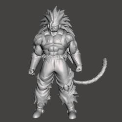 cumber saiyan 3D Models | Page 1 | STLFinder