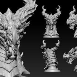 dragon head 03 stl 3D Models | Page 1 | STLFinder