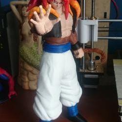 gogeta ssj4 ultra art 3D Models | Page 1 | STLFinder