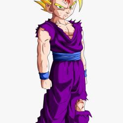 gohan ssj2 manga 3D Models | Page 1 | STLFinder