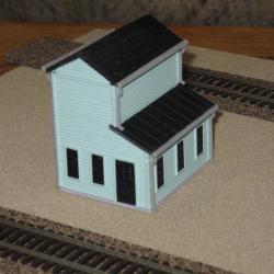 ho scale homes 3D Models | Page 1 | STLFinder