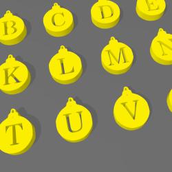 letters balloons 3D Models | Page 1 | STLFinder