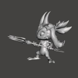 little devil 3d models | Page 1 | STLFinder
