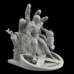 magneto throne 3D Models | Page 1 | STLFinder