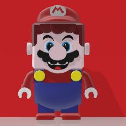 lego mario builds 3D Models | Page 1 | STLFinder
