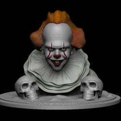 carbon costume pennywise 3D Models | Page 1 | STLFinder
